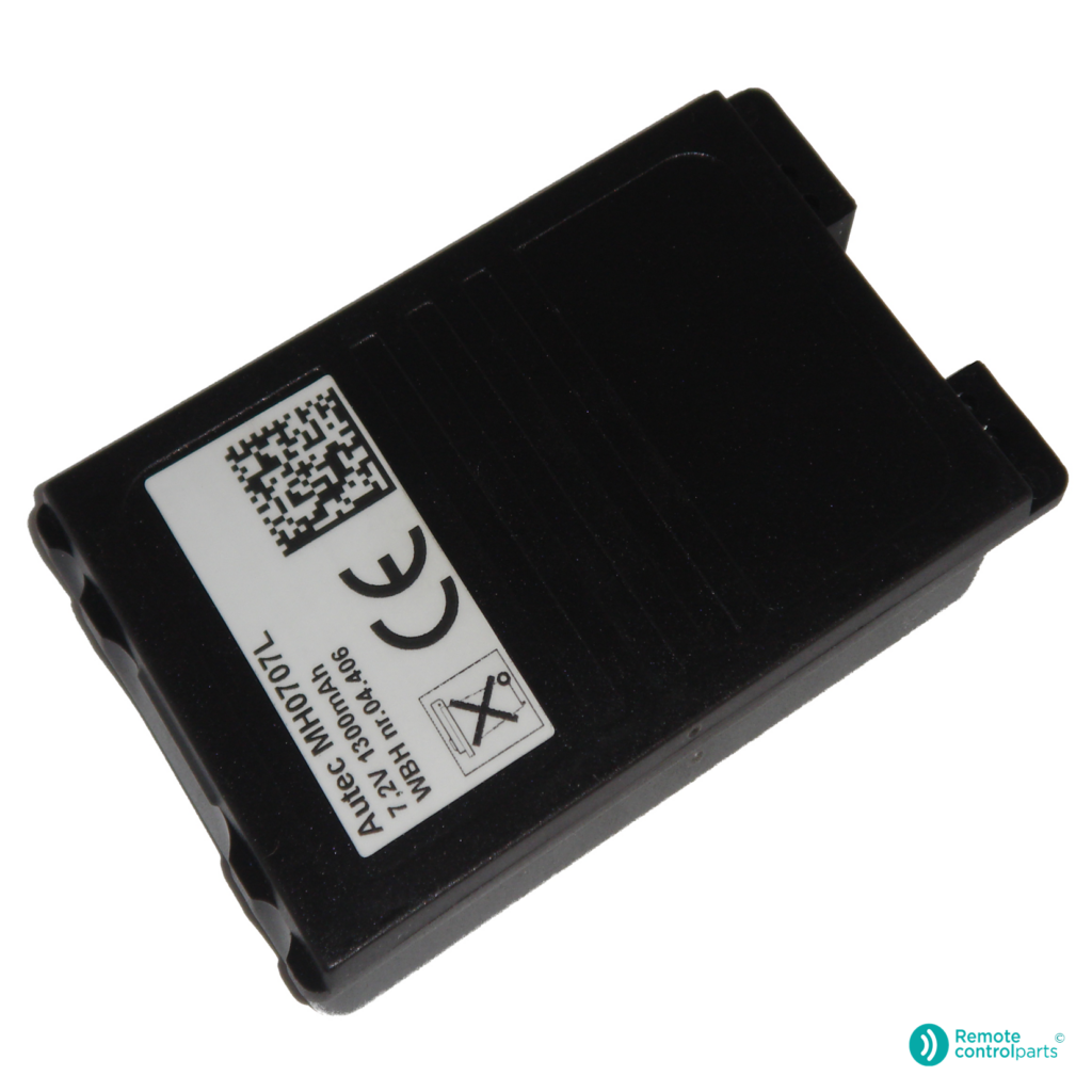 Autec® battery MH0707L, R0BATT00E07A0 - Remote Control Parts Autec ...