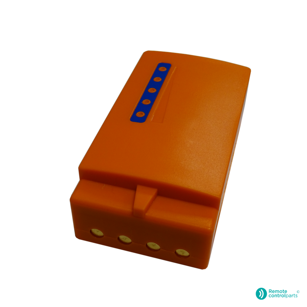 HBC-Radiomatic® batterij BA405131 (Li-Ion) met LED batterij status ...