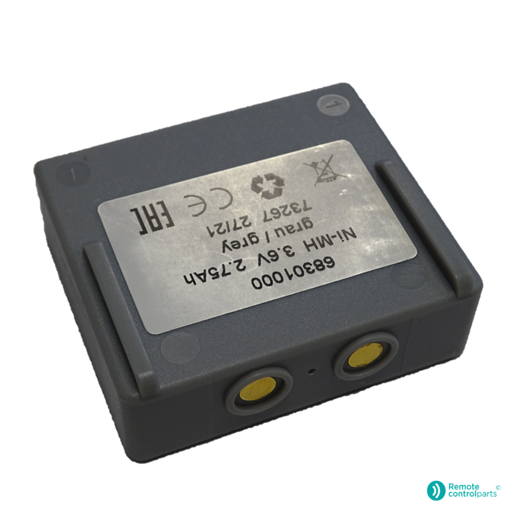 Hetronic® battery 68301000 - Remote Control Parts Hetronic® battery ...