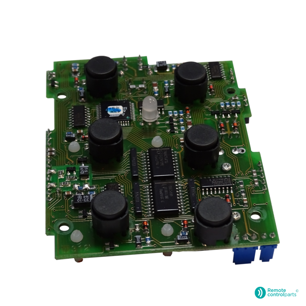 Hetronic® Code Card Ergo-4.4c ADMO, 2 positions, 66709210.C - Remote ...