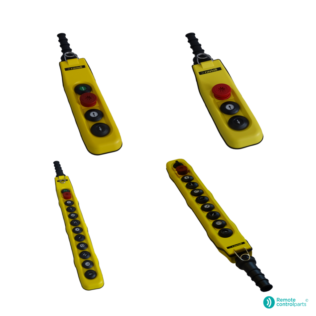 Specialist in Industriële Afstandsbedieningen & Onderdelen | Remote ...