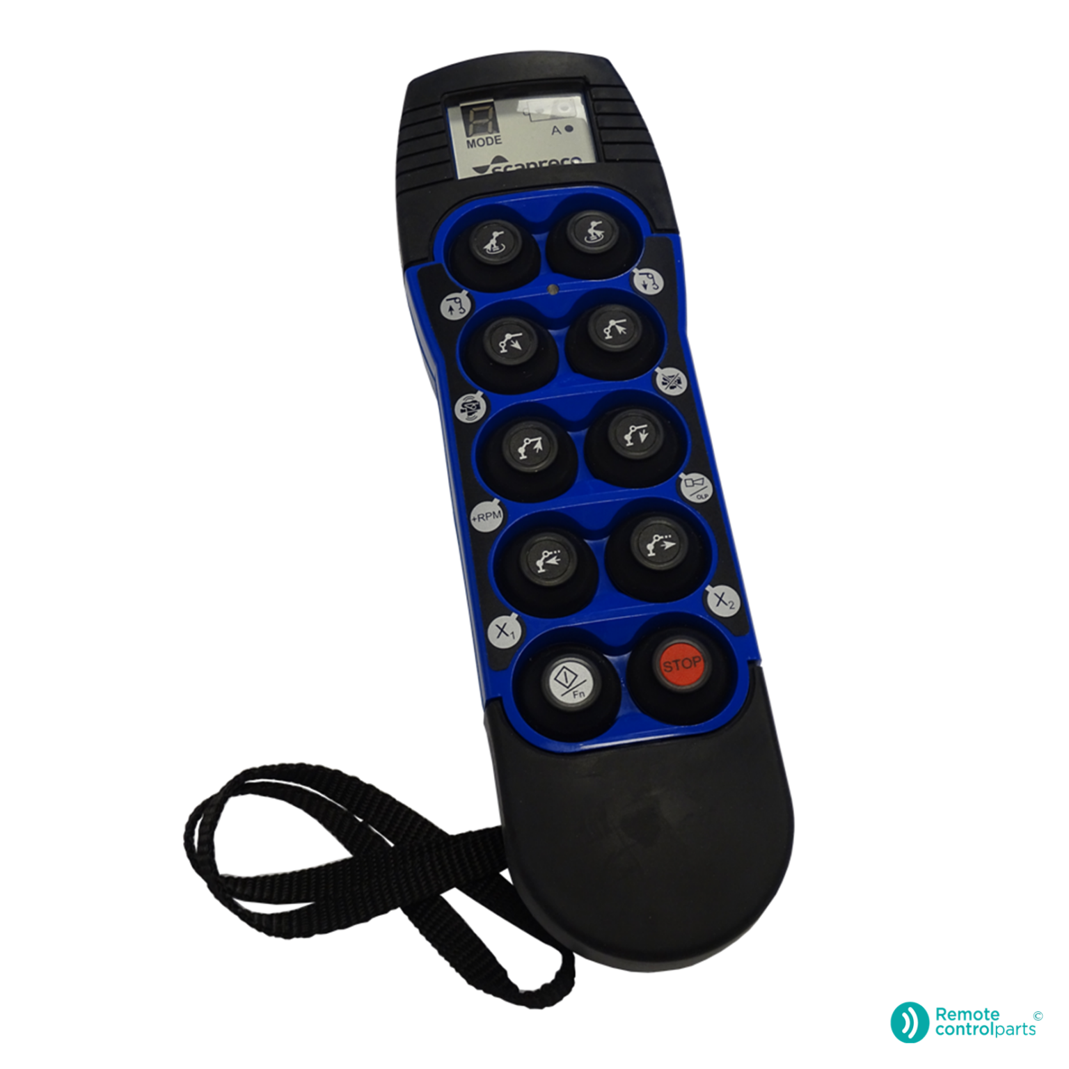 HBC-Radiomatic afstandsbedieningen & onderdelen - Remote Control Parts