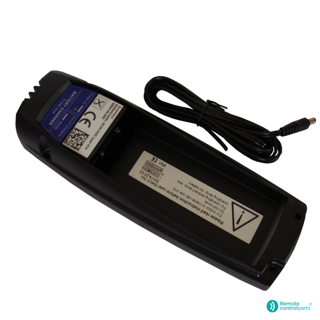 Scanreco®-Palfinger® Batterieladegerät VDC Typ 434 - Remote Control ...
