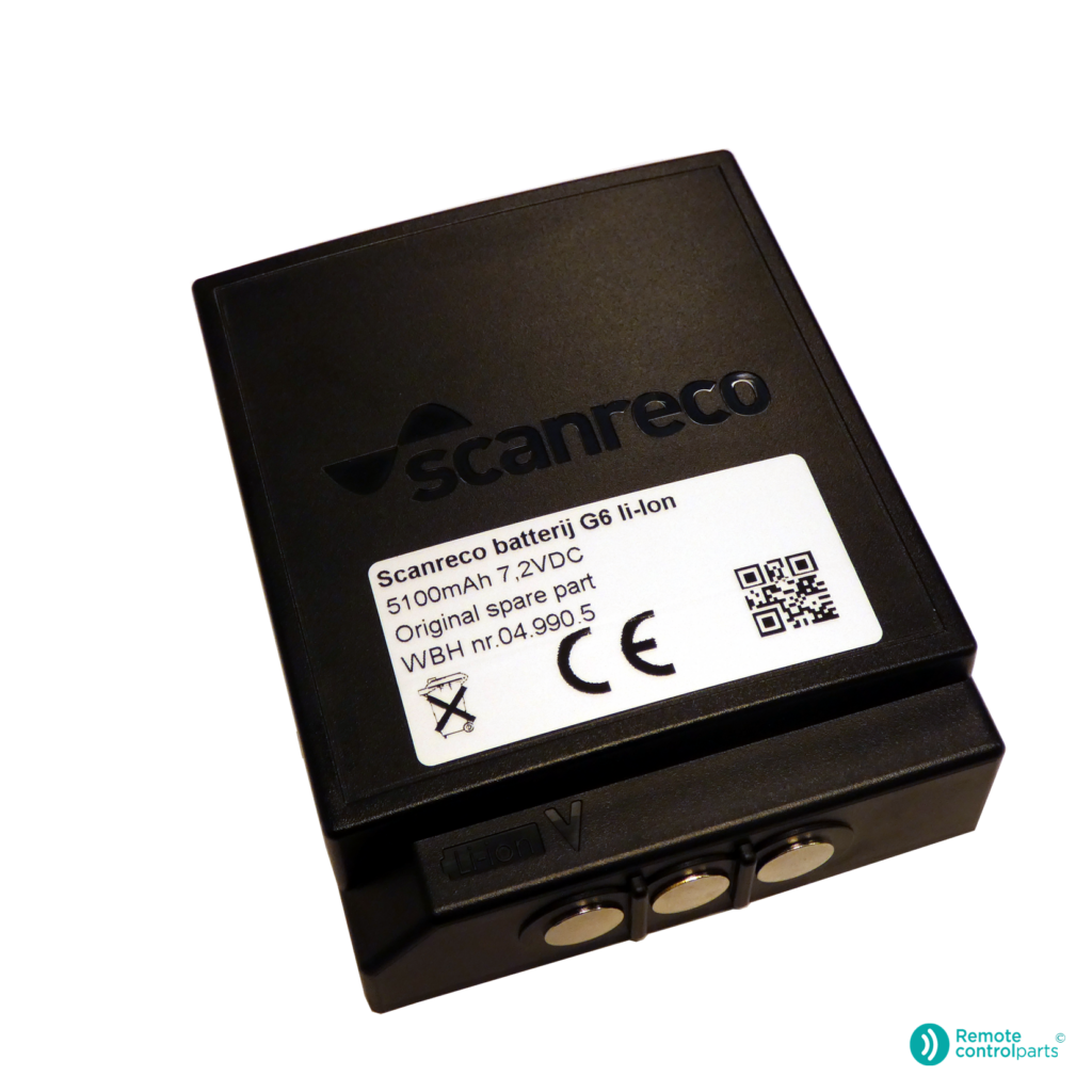 Scanreco® Batterie Typ 701 schwarz, Li-Ion - Remote Control Parts ...