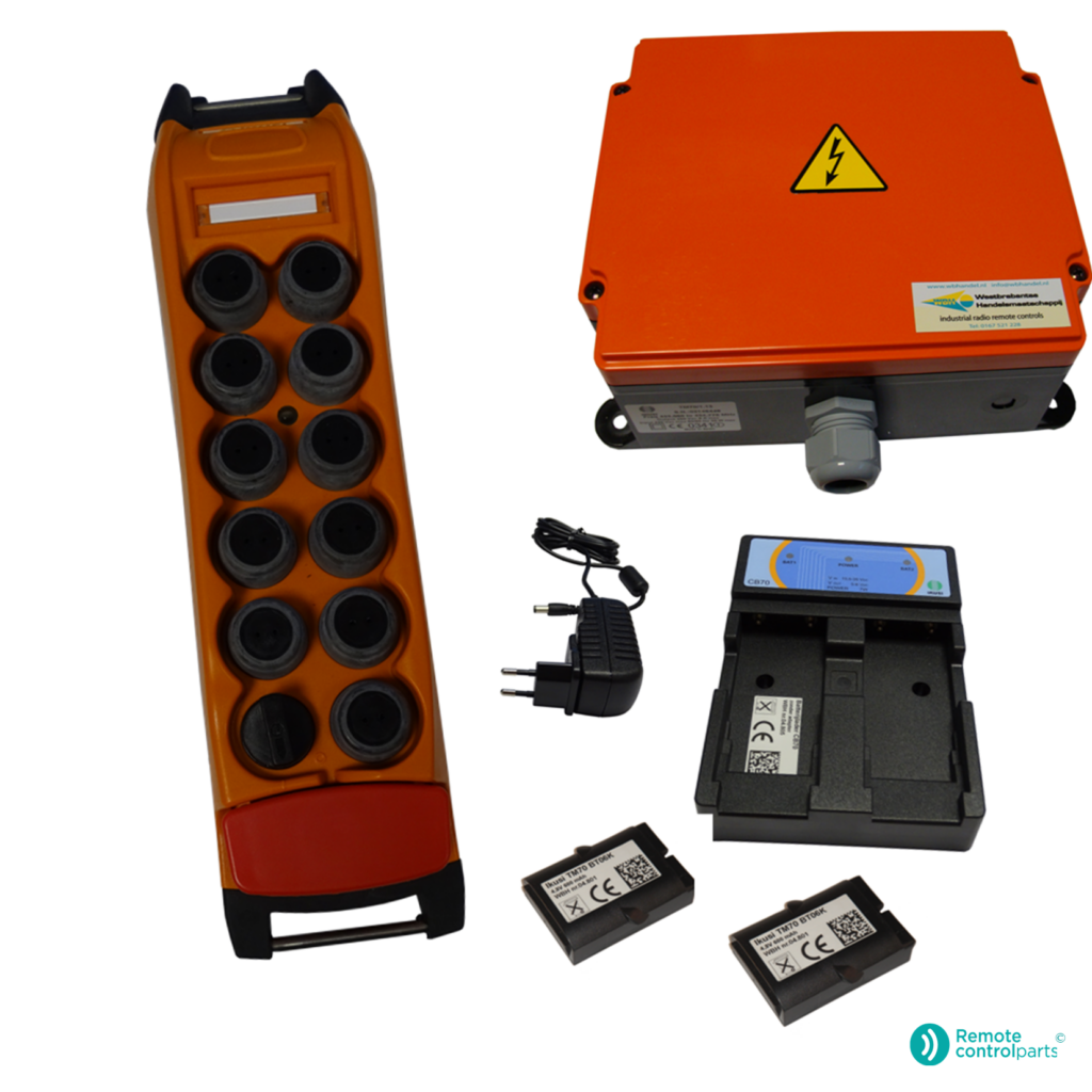 Danfoss® / Ikusi® TM70 2 13 system - Remote Control Parts Danfoss ...