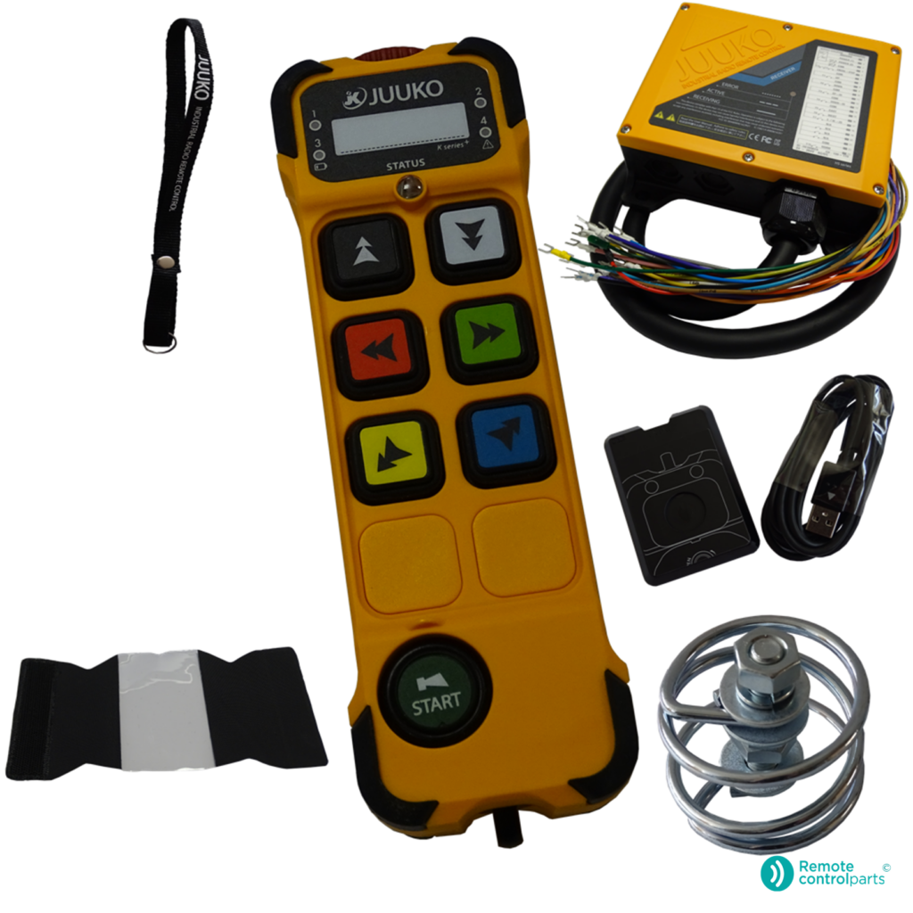 Juuko® K606 system - Remote Control Parts Juuko® K606 system