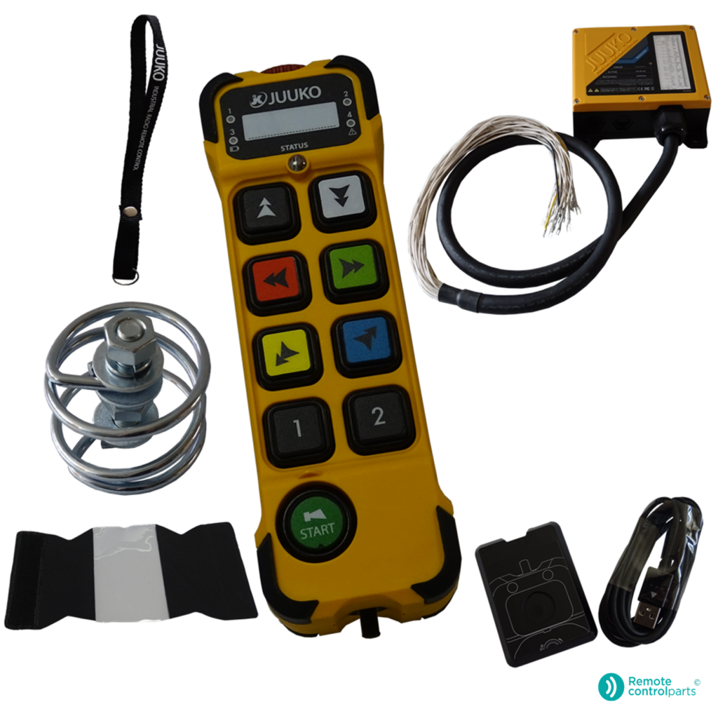 Juuko® K808 System - Remote Control Parts Juuko® K808 System