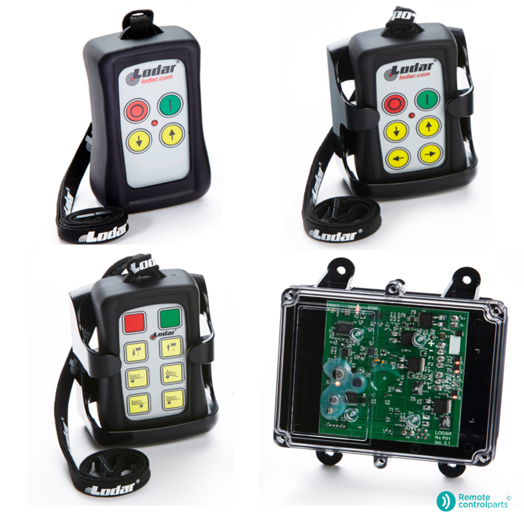 Lodar® system 9000 serie - Remote Control Parts Lodar® system 9000 serie