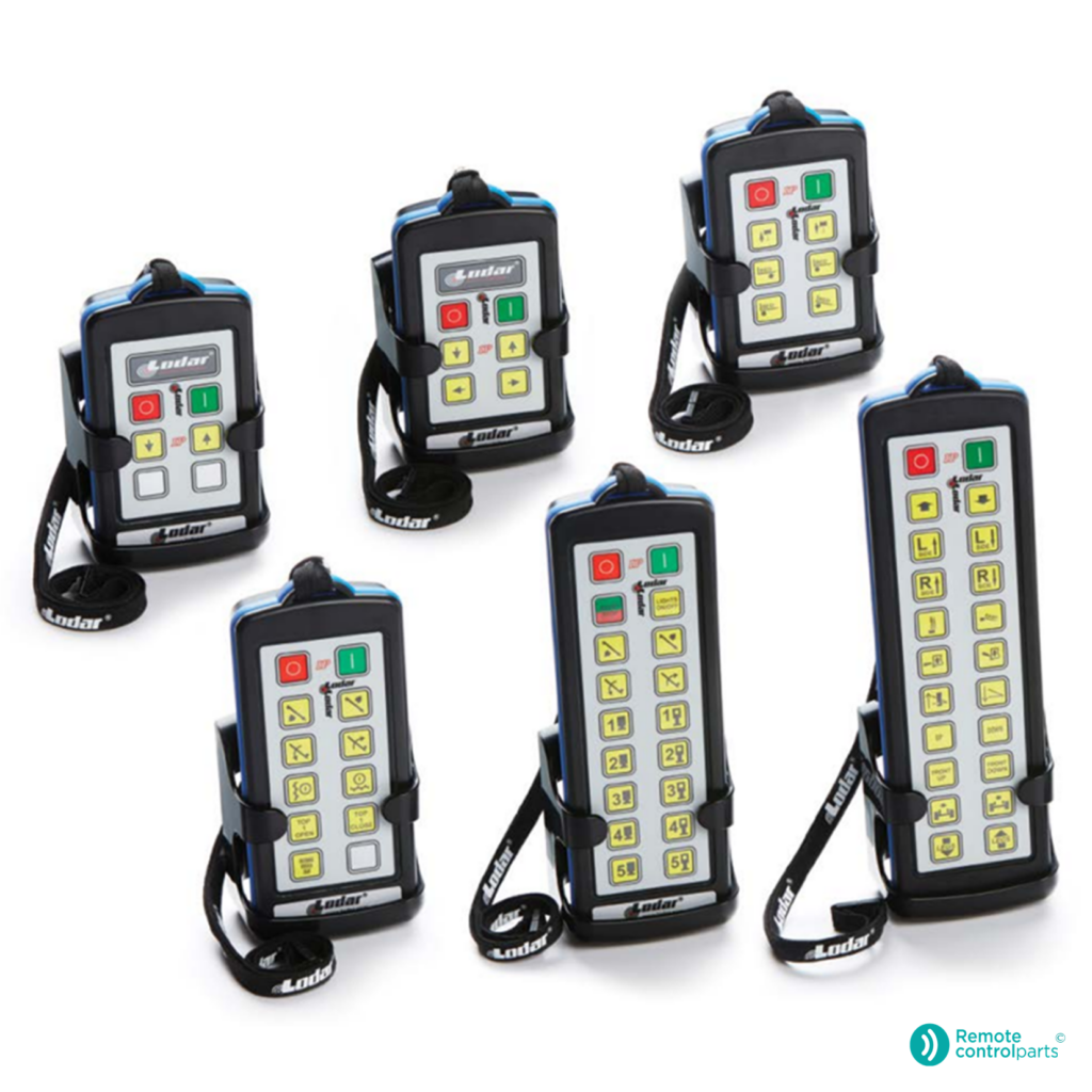 Lodar® hand transmitter IP series - Remote Control Parts Lodar® hand ...