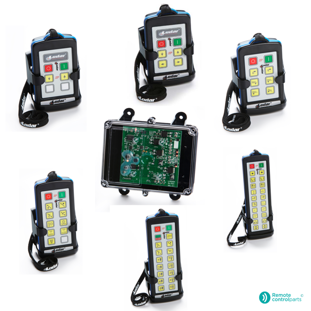 Lodar® System IP serie - Remote Control Parts Lodar® System IP serie