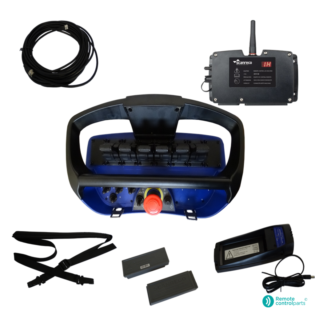 Scanreco® RC400 G2B Maxi systeem - Remote Control Parts Scanreco® RC400 ...
