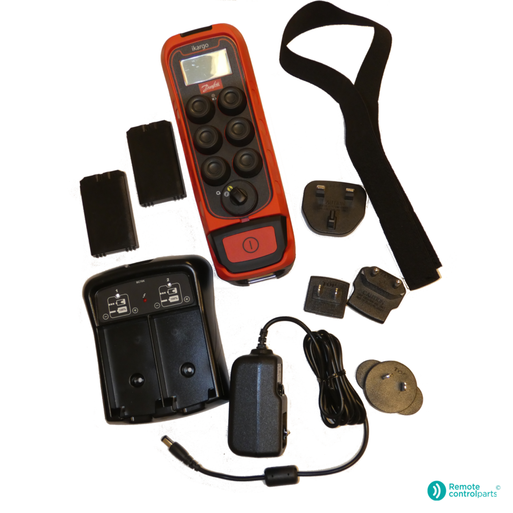 Danfoss®/Ikusi® Ikargo1 Senderkit - Remote Control Parts Danfoss ...